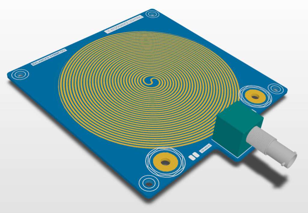 Bifilar Radionics coil | Resonance Lighting